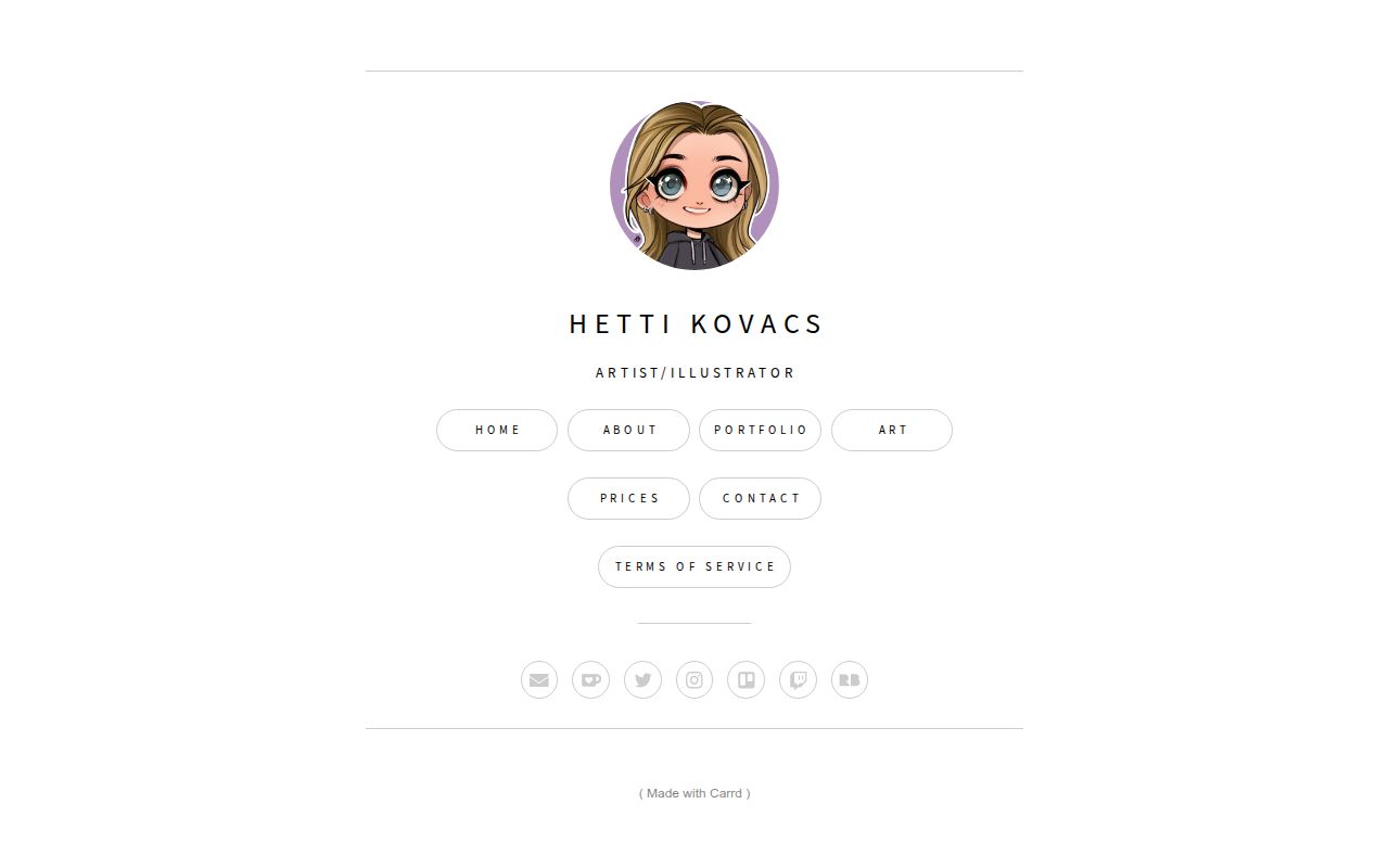 Hetti's art